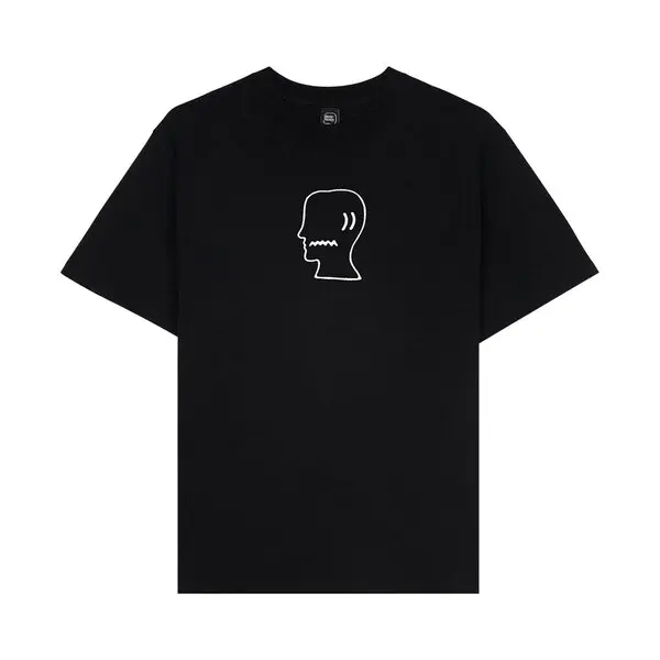 BRAIN DEAD Logohead Tee - Black
