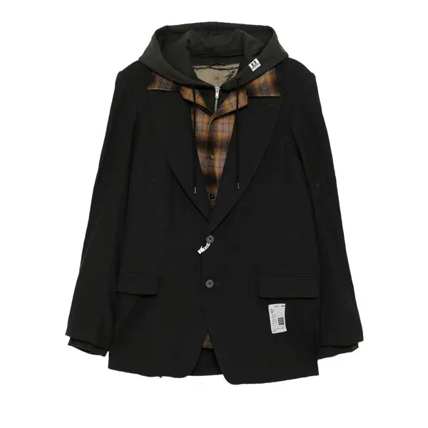 Mihara Yasuhiro Layered Blazer