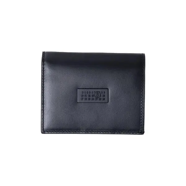 MAISON MARGIELA Numeric Bifold Wallet - Black