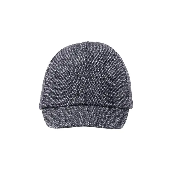 COURREGES Caviar Wool Cap - Black