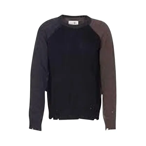 MAISON MARGIELA Color Block Sweater