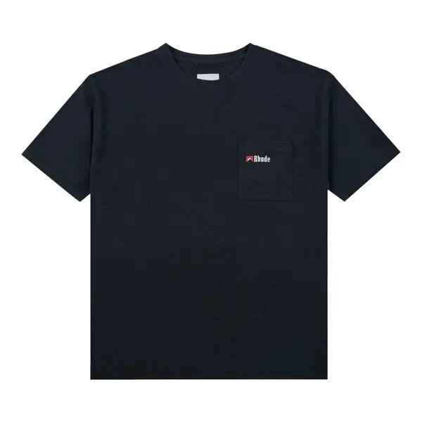 Rhude Moonlight Wolf Pocket Tee