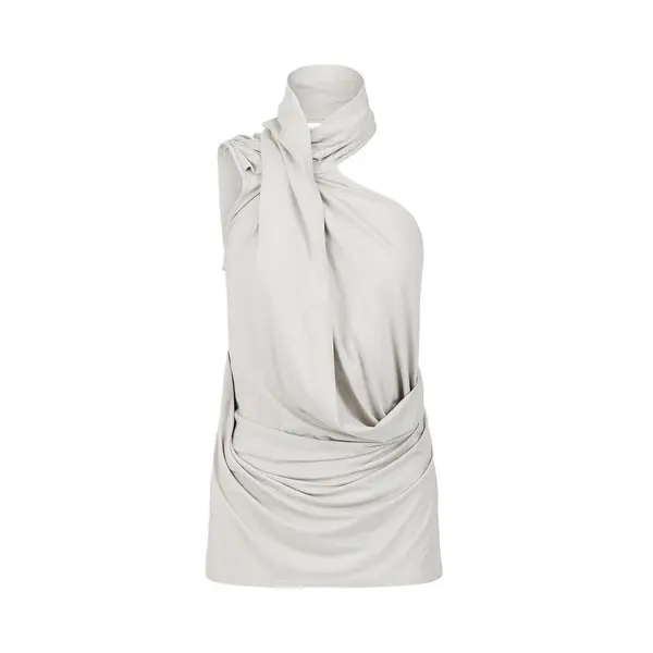 ENTIRE STUDIOS Dalter Top - Silver