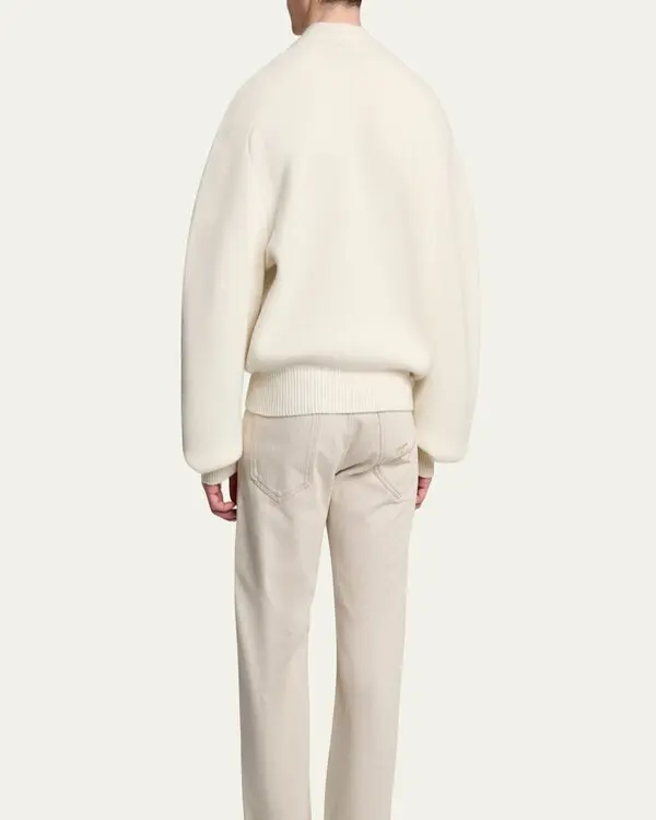 Jacquemus Wool Oversized Cardigan