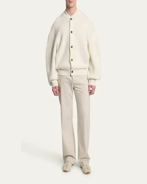 Jacquemus Wool Oversized Cardigan