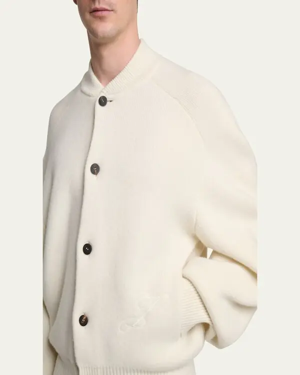 Jacquemus Wool Oversized Cardigan