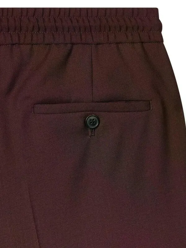 Paul Smith Drawstring Pleated Trousers