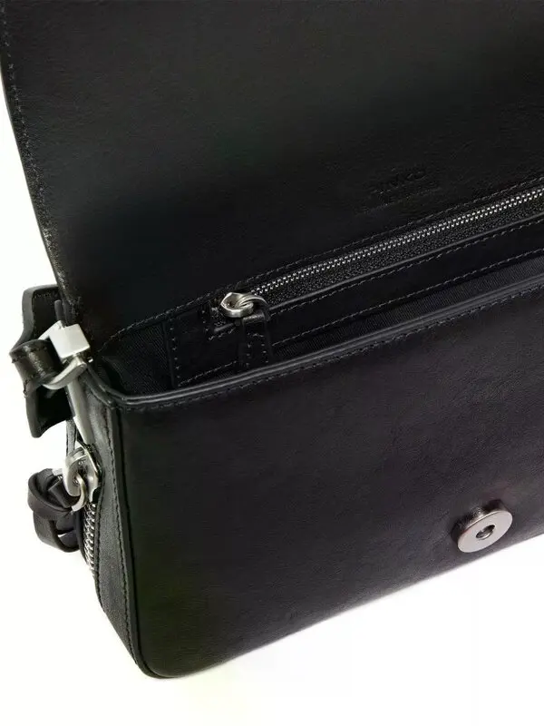 Pinko Mini Love One Crossbody Bag - Black