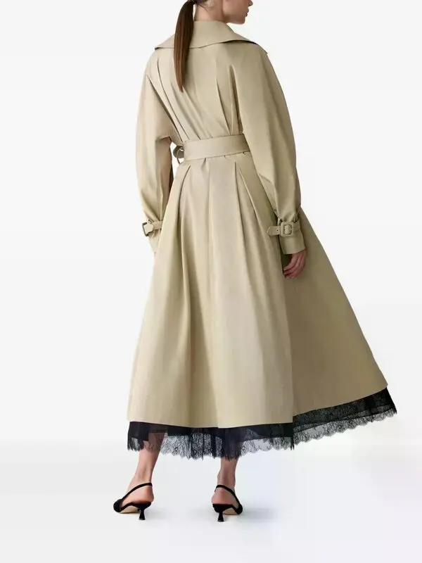 Carolina Herrera Belted Trench Coat
