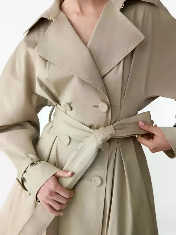 Carolina Herrera Belted Trench Coat