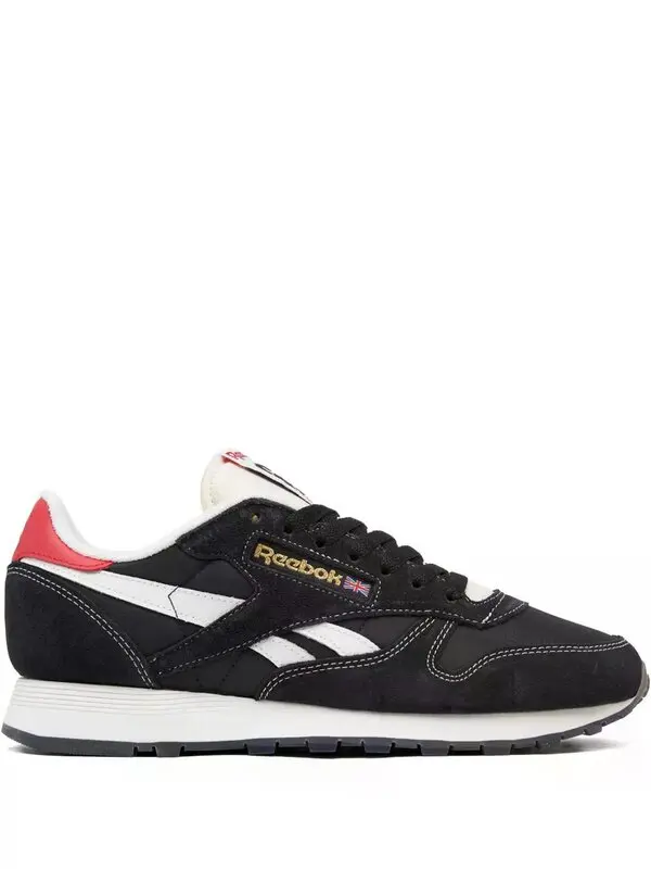 REEBOK Leather Classic Trainers - Black