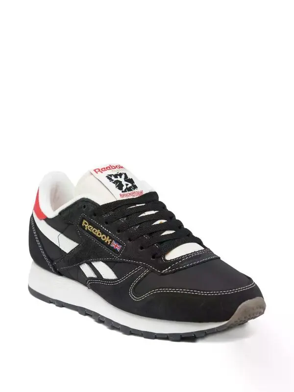 REEBOK Leather Classic Trainers - Black