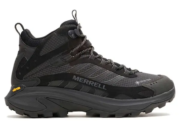 Merrell Moab Speed 2 Mid Gore-tex - Black