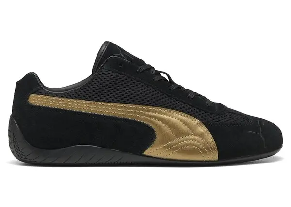 PUMA Speedcat Premium Sneakers - Puma Black/gold