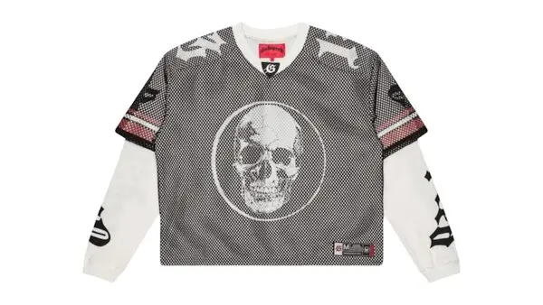 GODSPEED Td Laye Jersey - Black/white/red