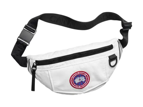 Canada Goose Classic Badge Waist Pack - White