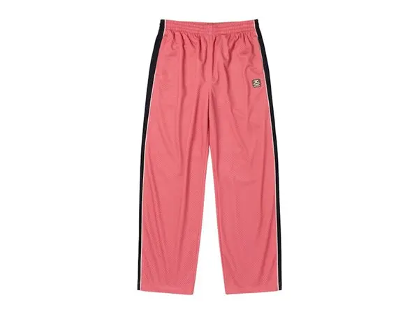 StÜssy X Wales Bonner Mesh Track Pant - Rose