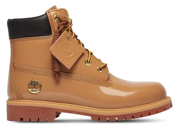 Timberland 6" Premium Waterproof Patent Boots