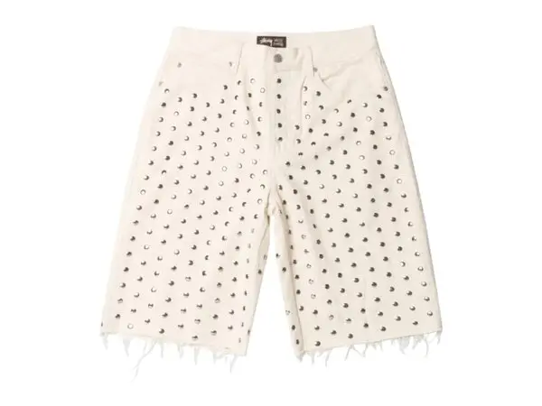 StÜssy X Wales Bonner Studded Short
