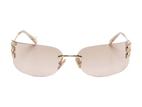 Miu Miu Rimless Sunglasses