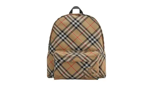 Burberry Check Backpack