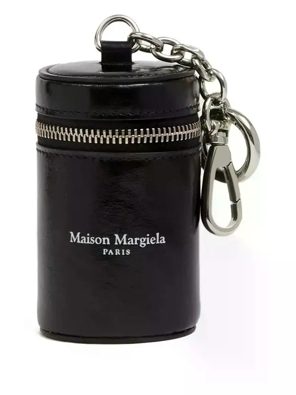 MAISON MARGIELA Zip Chain Dog Waste Bag Dispenser - Black