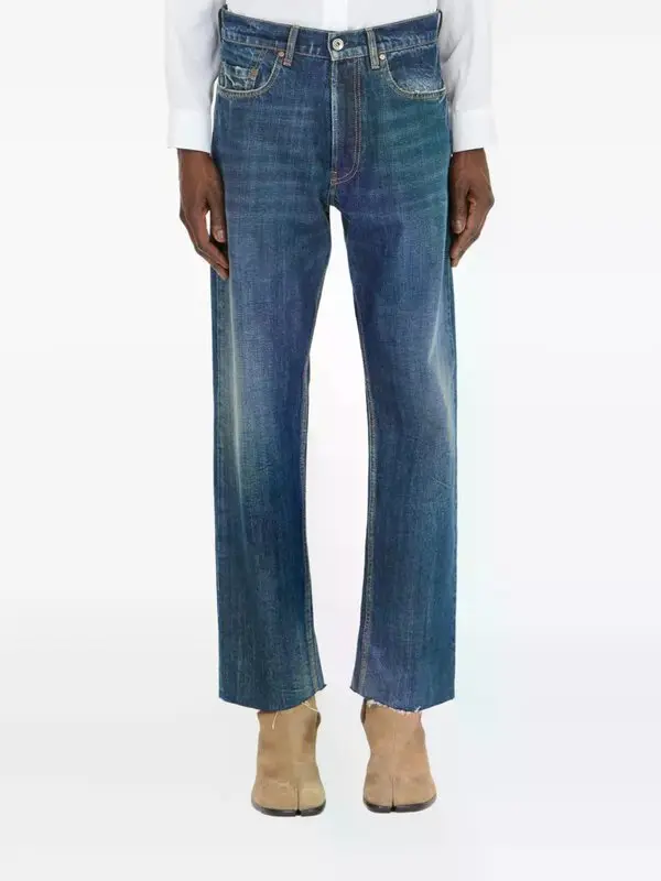 MAISON MARGIELA Straight-fit Jeans - Brown