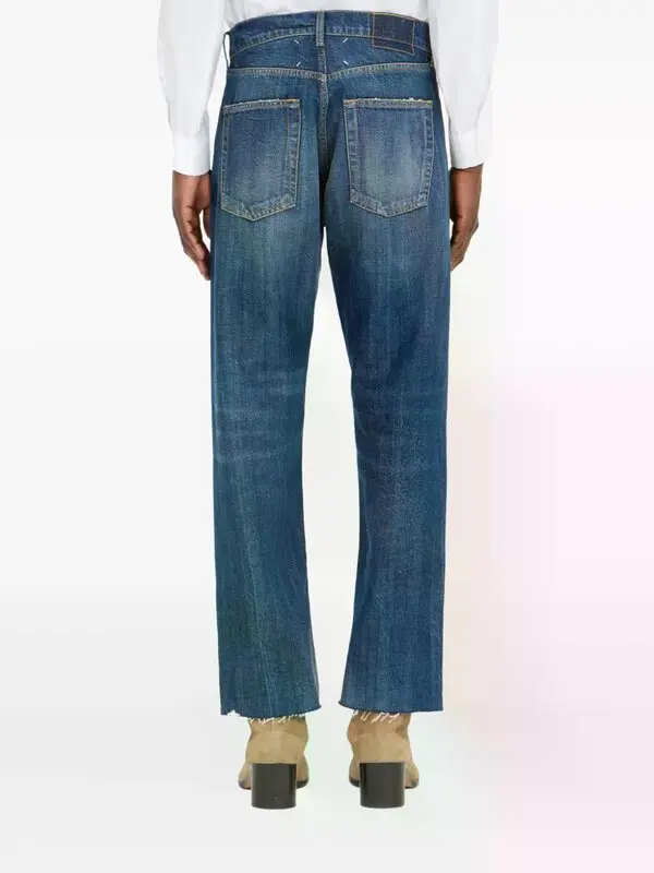 MAISON MARGIELA Straight-fit Jeans - Brown