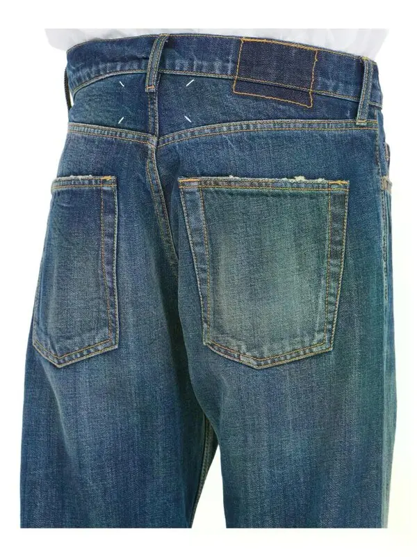MAISON MARGIELA Straight-fit Jeans - Brown
