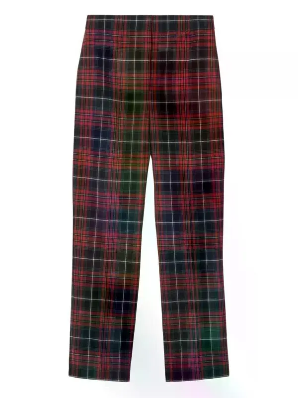 Burberry Checked Trousers