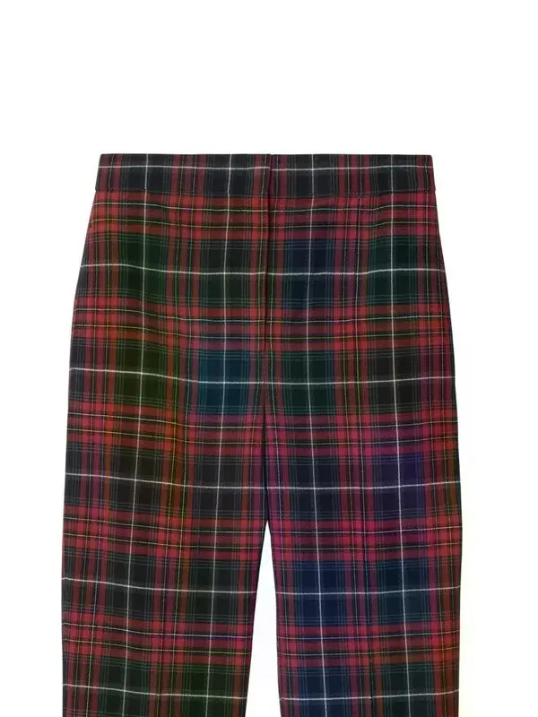 Burberry Checked Trousers