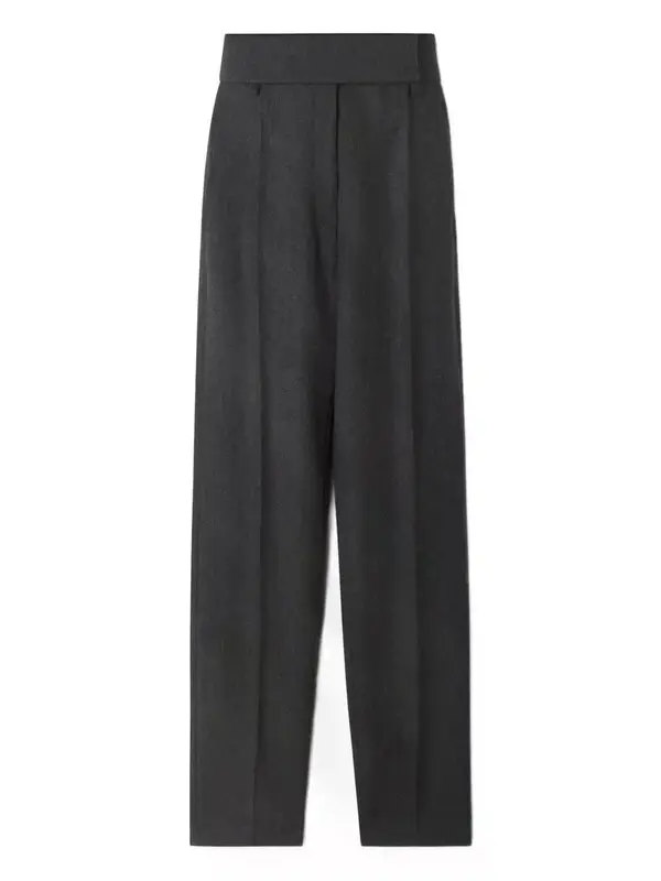 LANVIN High-waisted Tailored Trousers