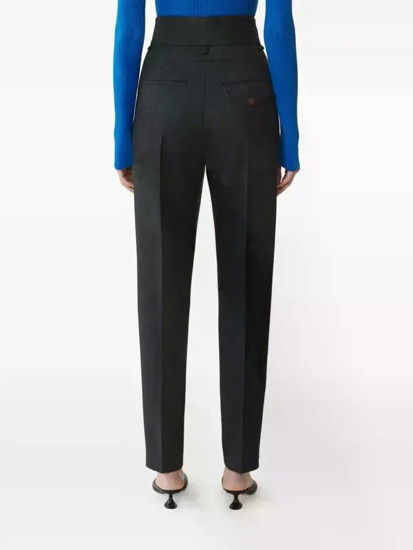 LANVIN High-waisted Tailored Trousers