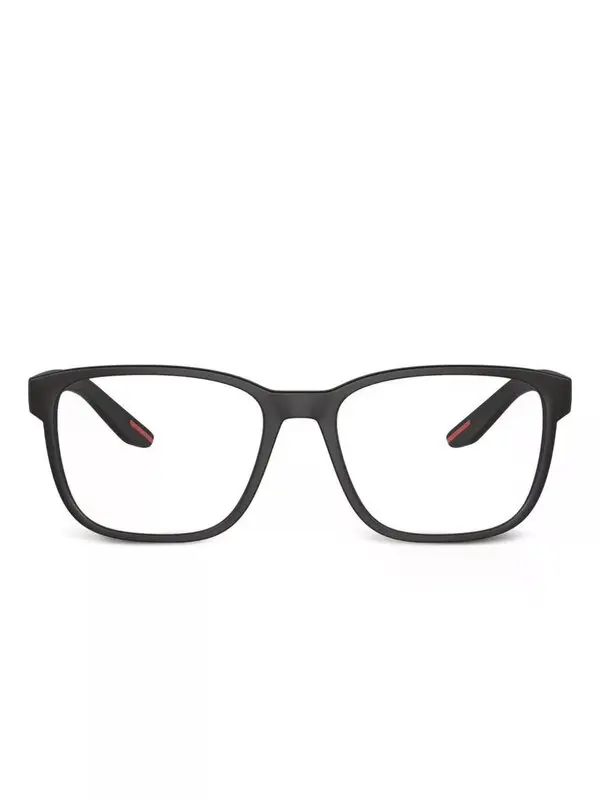 Prada Square-frame Glasses - Grey