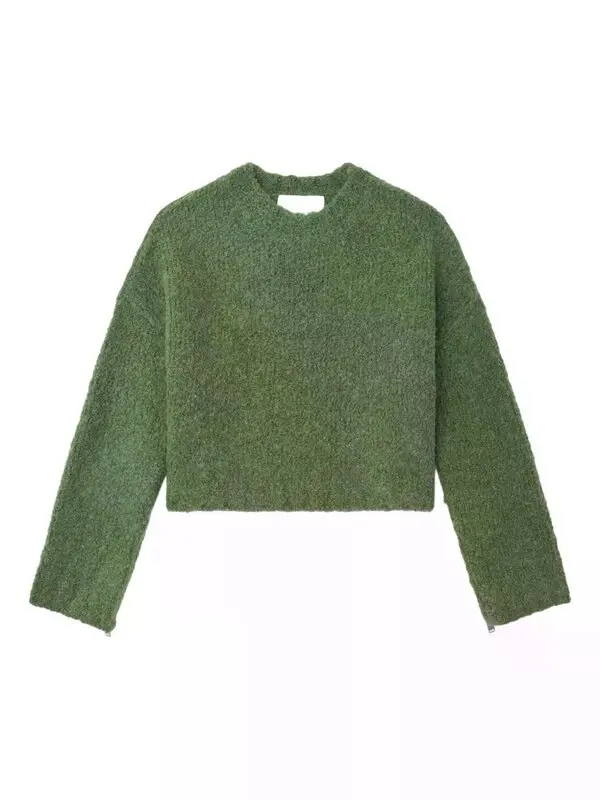 3.1 Phillip Lim Zip Detail Knitwear