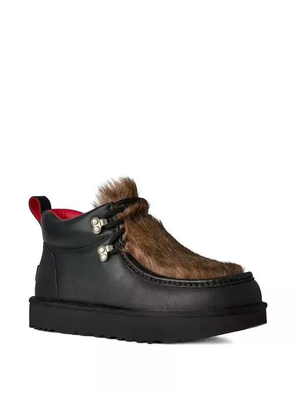 UGG X Ambush Fur-trimmed Boots