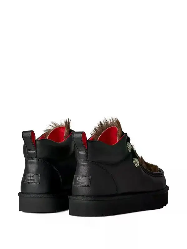 UGG X Ambush Fur-trimmed Boots