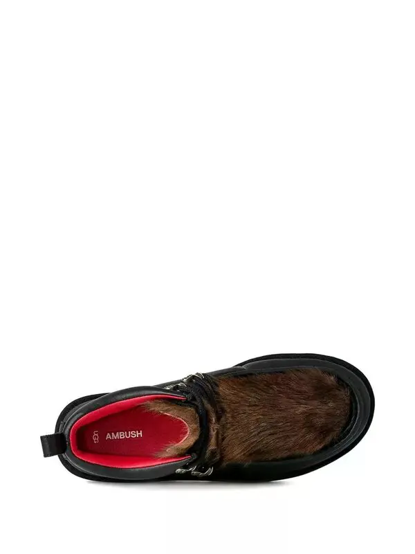 UGG X Ambush Fur-trimmed Boots