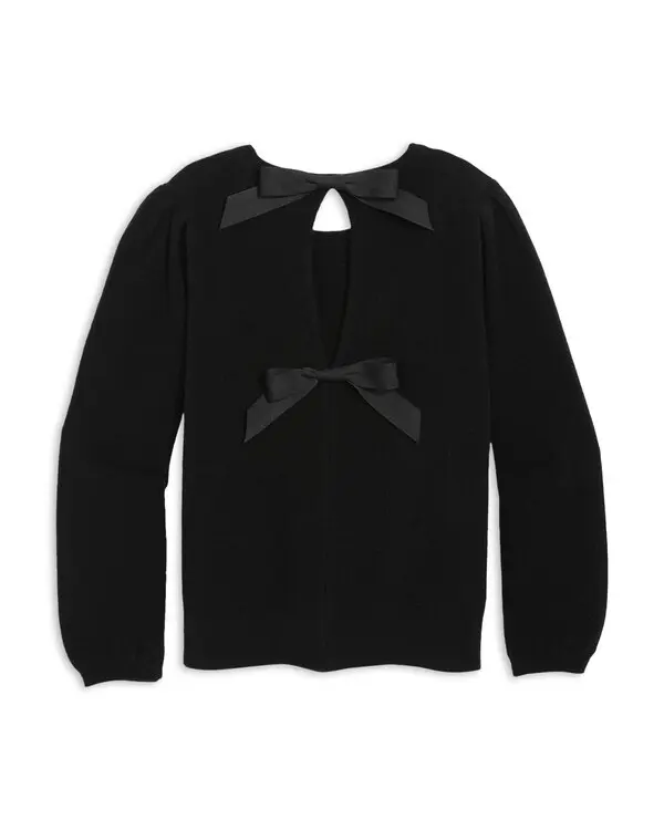 Vineyard Vines Bow Back Sweater - Jet Black