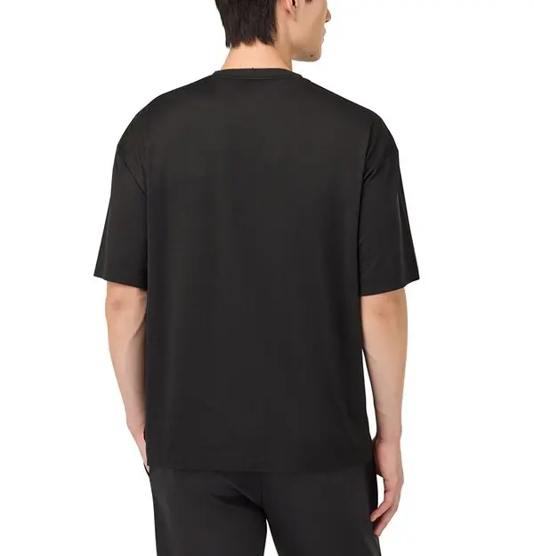 Boggi Milano High Performance Jersey Tee - Black