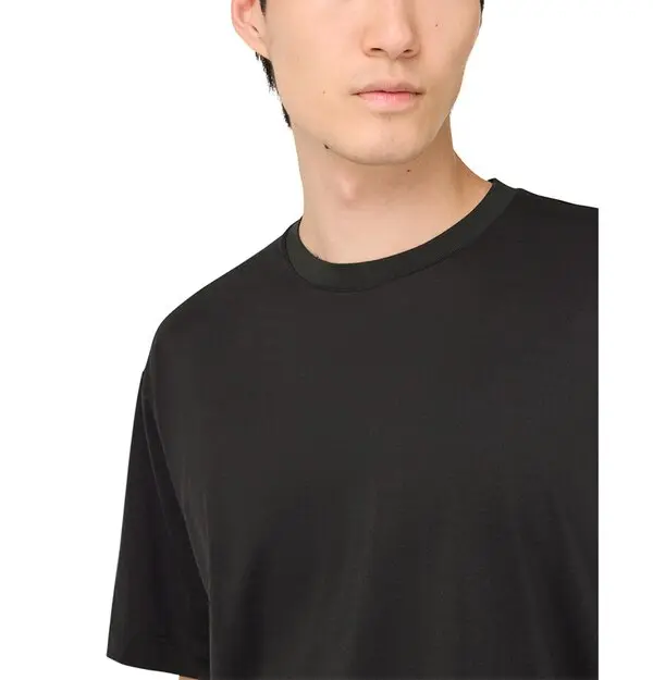 Boggi Milano High Performance Jersey Tee - Black