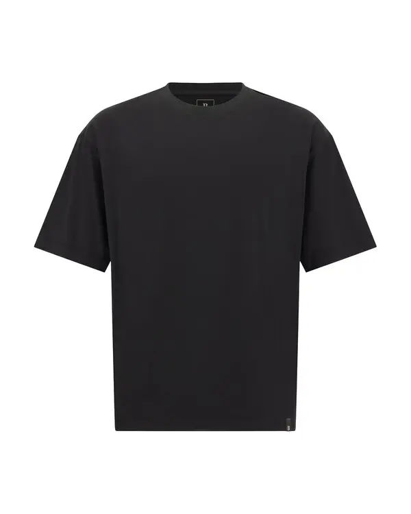 Boggi Milano High Performance Jersey Tee - Black