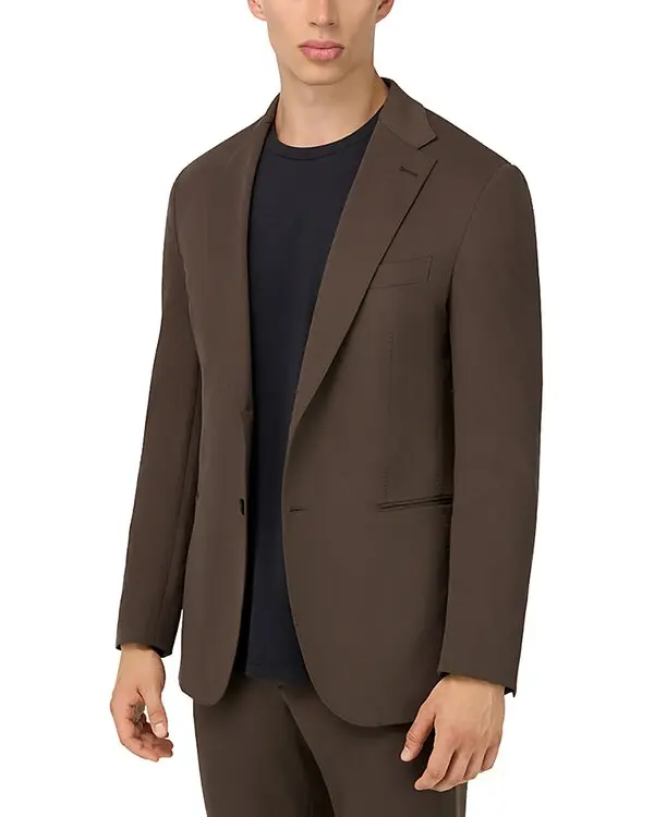 Boggi Milano B-tech Stretch Nylon Blazer