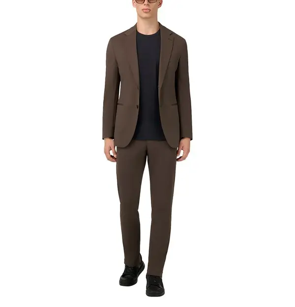 Boggi Milano B-tech Stretch Nylon Blazer