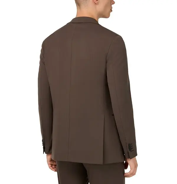 Boggi Milano B-tech Stretch Nylon Blazer