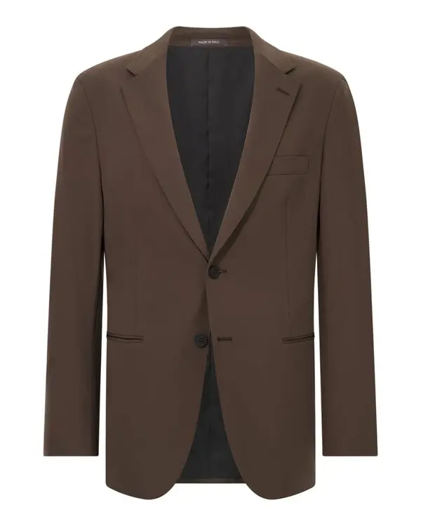 Boggi Milano B-tech Stretch Nylon Blazer