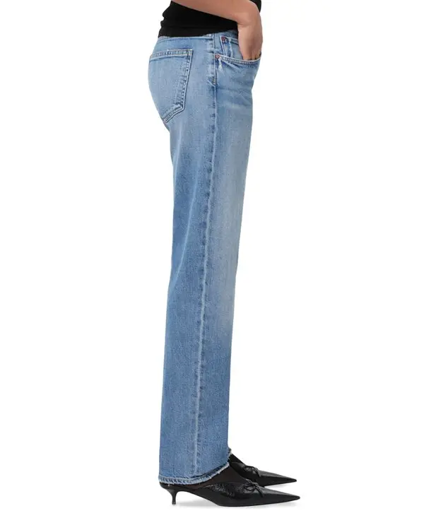 AGOLDE Low Rise Slim Jeans