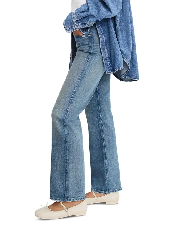 Good American Good Legs Straight Jeans - Indigo