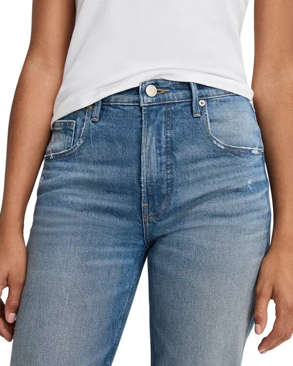 Good American Good Legs Straight Jeans - Indigo