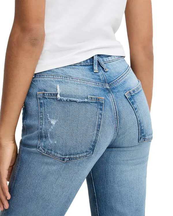 Good American Good Legs Straight Jeans - Indigo